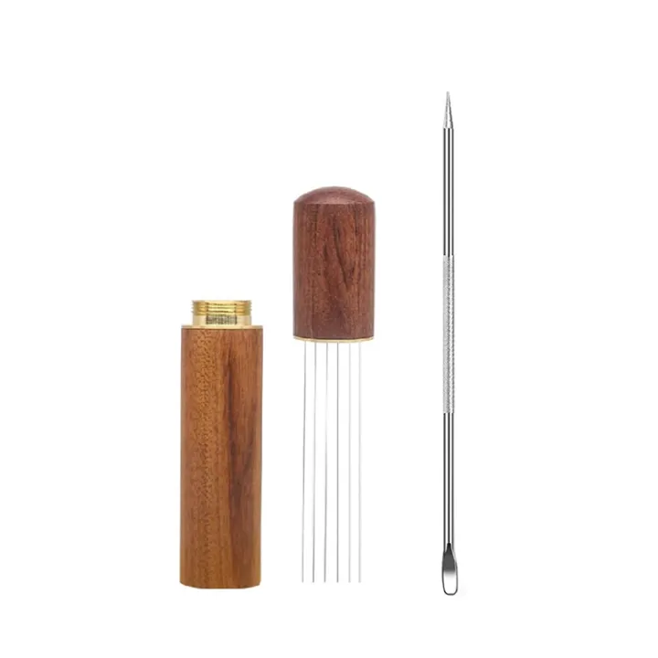 Espresso Distribution Stirrer Tool Coffee Powder Needle 6 Needles ...