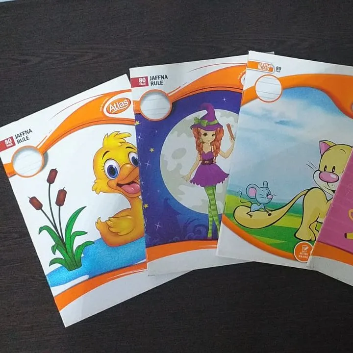 Exercise books, Jaffna rule, 80 pages | Daraz.lk