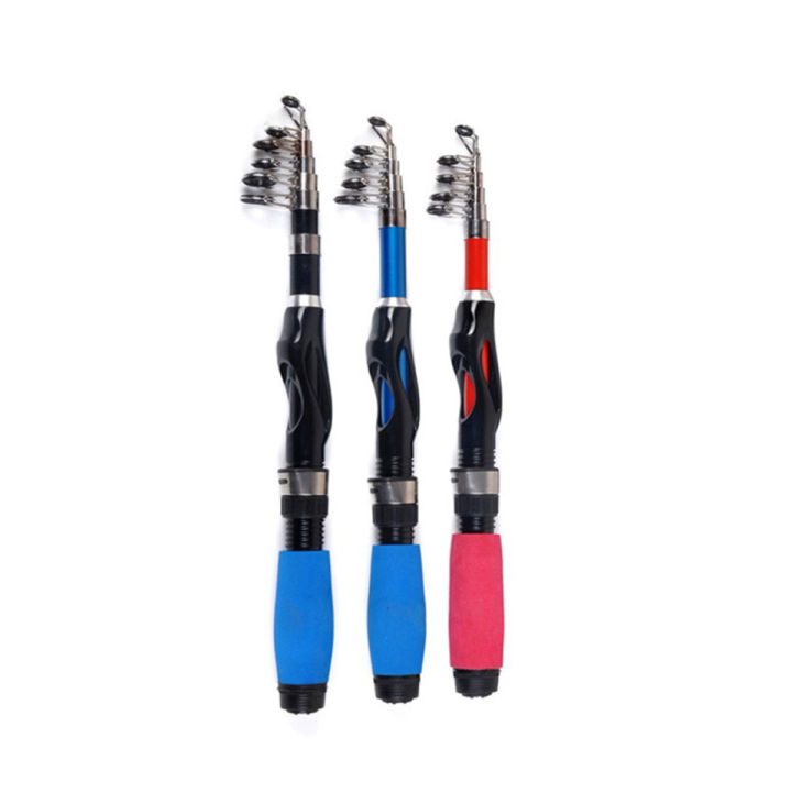 1/1.5m Portable Mini Fishing Rods Lightweight Telescopic Long-casting ...