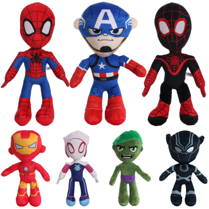 Charge Doll Boy Cloth Disney Marvel Spider Anime 30cm Spider-Man Plush ...