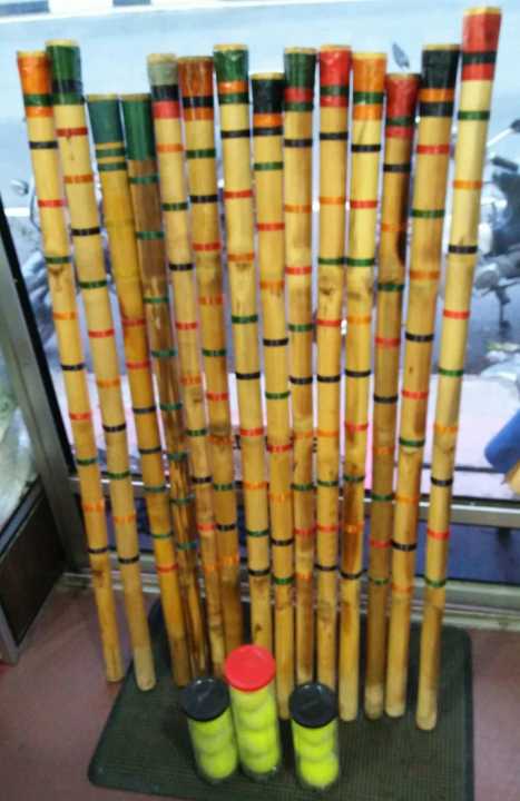 Elle Bat / Elle Bamboo Ball Polished Binding Sanabil Sanaabil Sports ...