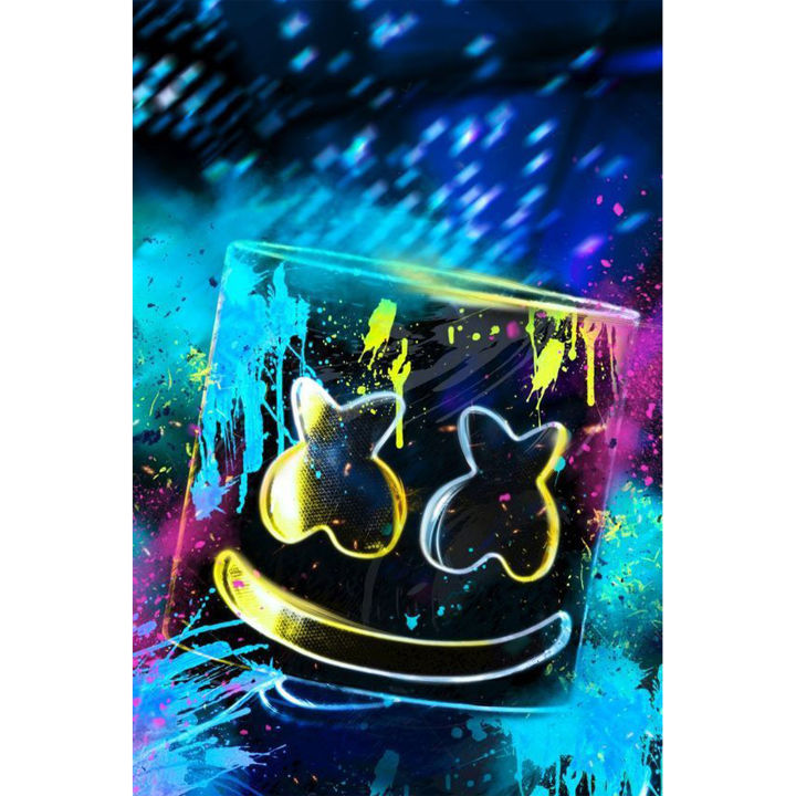 Marsh mellow Wall Poster / size 18x12 inches / Frame Optional / Printed ...