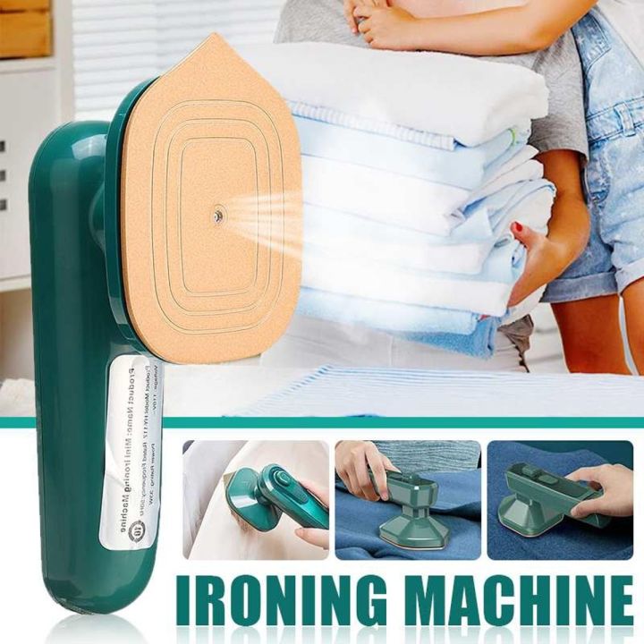 Mini Portable Steam Iron for Clothes | 2-in-1 Wet & Dry Travel Iron ...