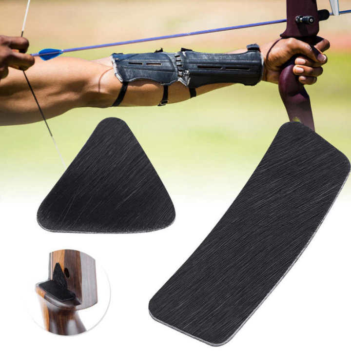 Arrow Rest Pad Adhesive Patch Recurve Bow Arrows Sticker | Daraz.lk