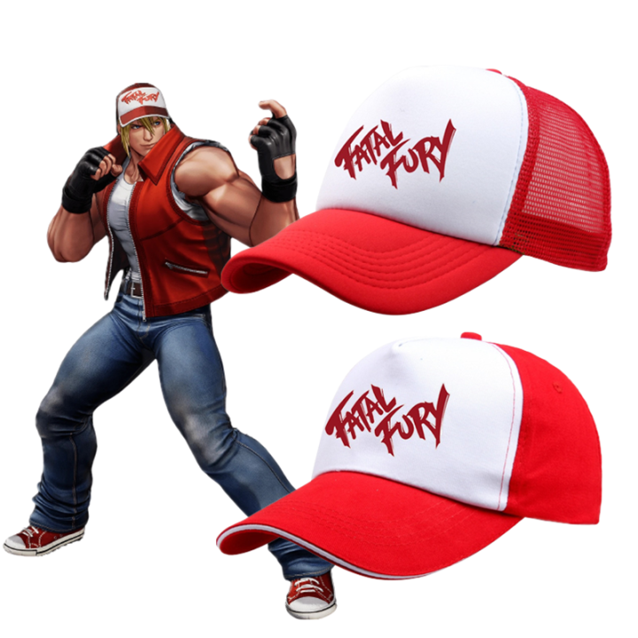 Street Game KOF Fatal Fury Terry Bogard Coser King of Fighters Baseball ...