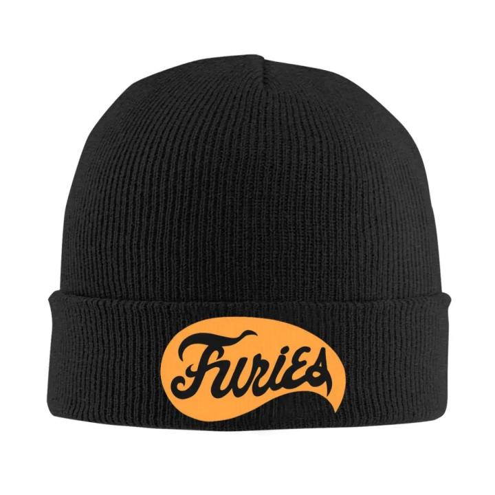 The Baseball Furies Gang Warm Knitted Cap Hip Hop Bonnet Hat Autumn ...