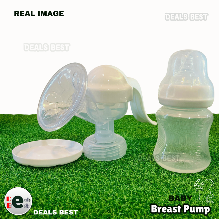 Manual Breast Feeding Pump - Smart Baby | Daraz.lk