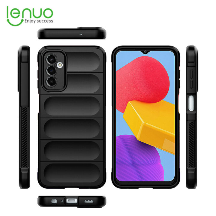 Lenuo Phantom Shield Soft Silicone TPU Phone Case For Samsung Galaxy ...