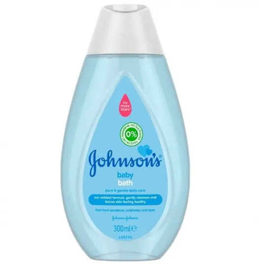 Johnson & Johnsons Baby Bath Shower Wash Baby Care Pure Gentle Daily ...