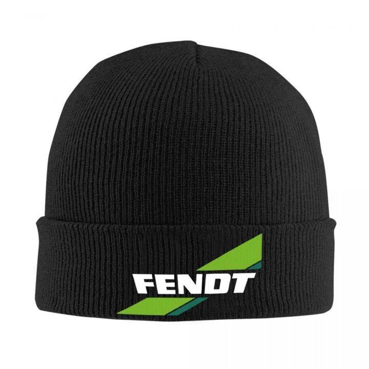 Fendt Tractor Knitted Hat Women's Men's Beanies Autumn Winter Hats ...
