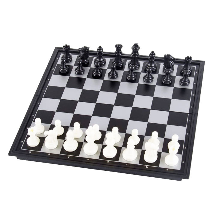 Magnetic Foldable Chess Board (High Quality) | Daraz.lk