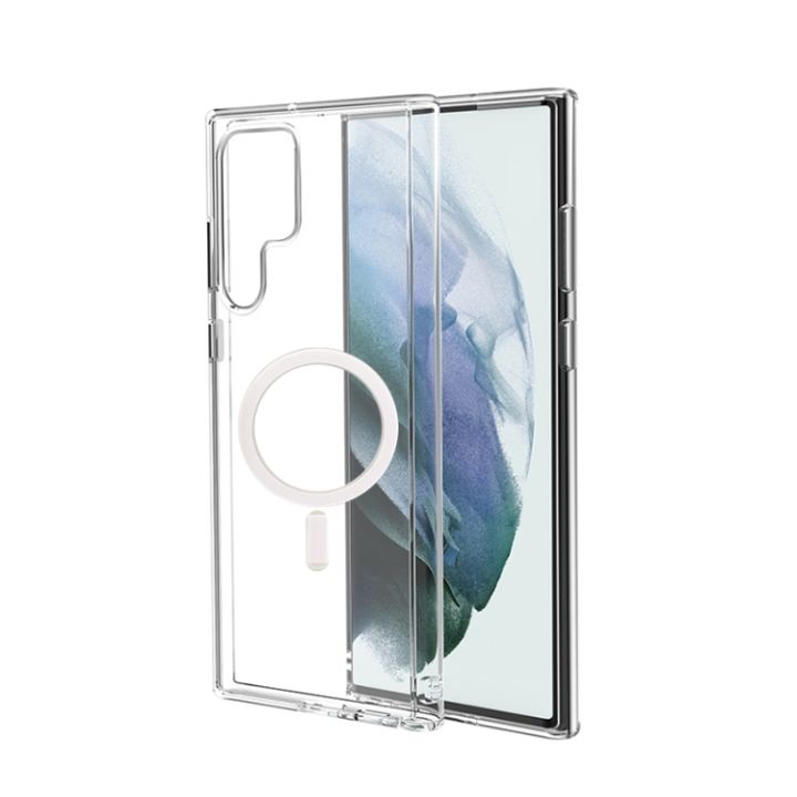 Samsung Galaxy S22 Ultra MagSafe Clear Case (SKU: 5459) | Daraz.lk