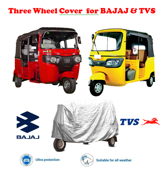 Three wheel / 3 Wheel Waterproof Rain dustproof WaterProof Fully Cover ...