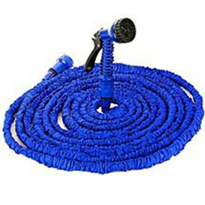 100 Feet Expandable Magic Water Hose 100FT Expanding Garden Water Hose ...