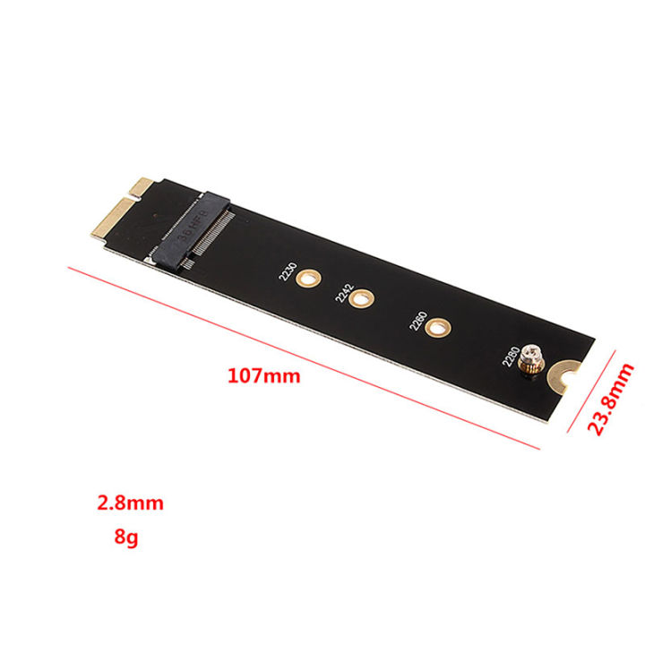M2 Ssd Adapter Connector M.2 Ngff Sata Ssd Converter Adapter Raiser ...