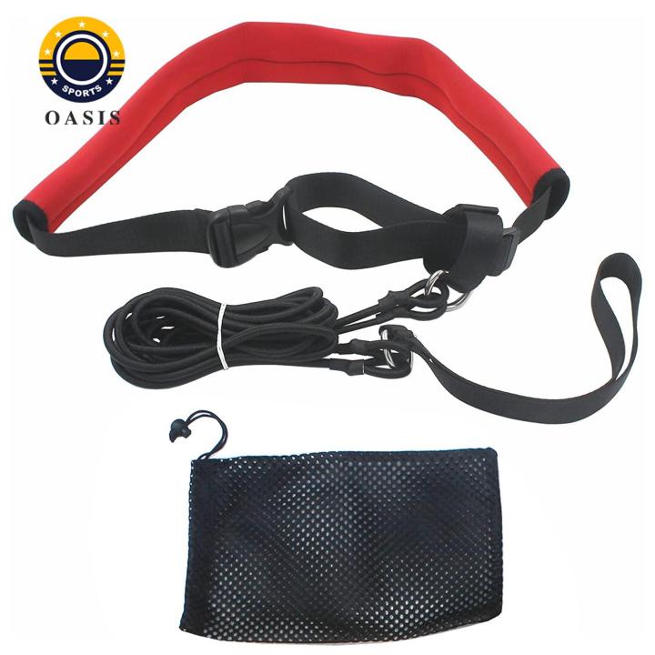 Oasis Swimming Drag Belt Highly Resilient Stretch Rope Swimming ...