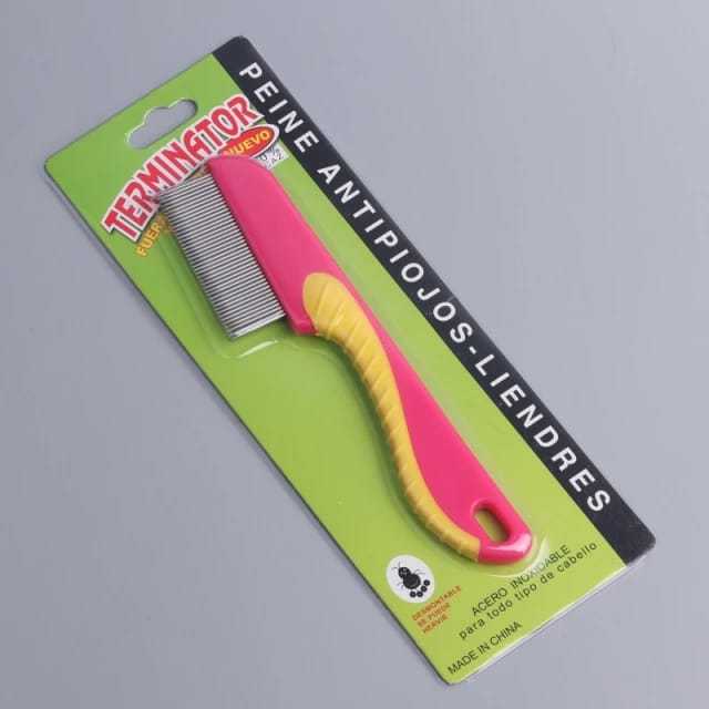 Terminator - Lice Comb With Handle | Daraz.lk