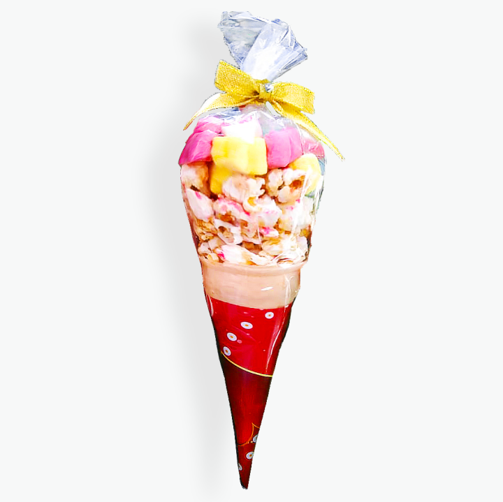 Sweets Cone - 100g (Popcorn/Mas Melows) | Daraz.lk
