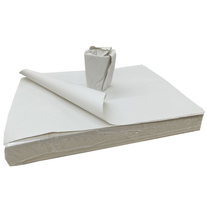 White Lunch Paper Rapping 16 x 18 Inch 1 Kg | Daraz.lk