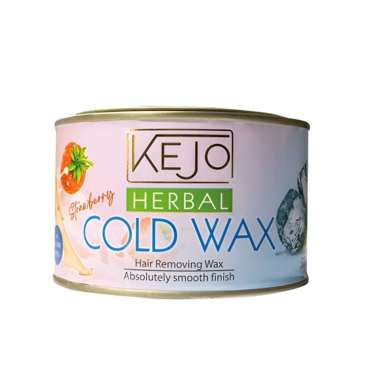 Kejo Strawberry Cold Wax - 500g | Daraz.lk