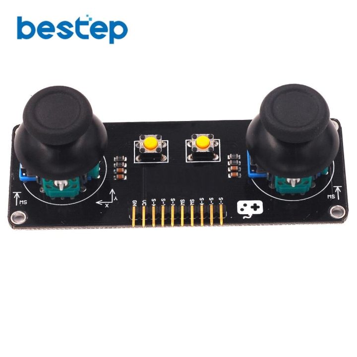 【VA VA VOOM】Dual PS2 Game Rocker Module for Arduino PS2 JoyStick ...