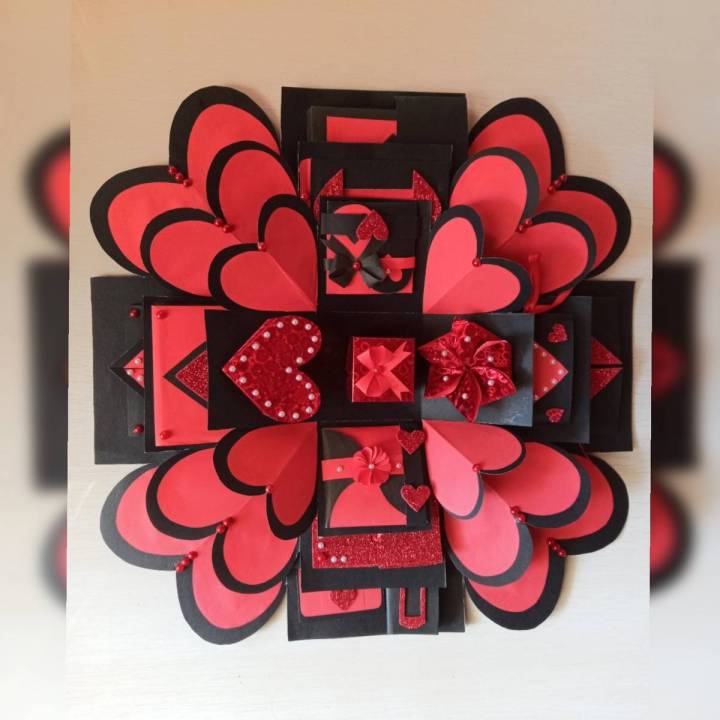 Explosion Gift Box for Anniversary | Daraz.lk
