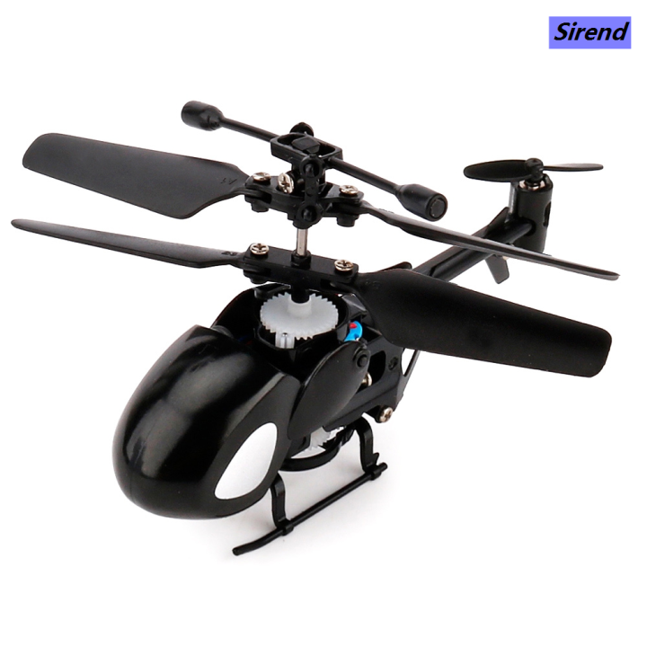 Sirend RC Mini Helicopter 2CH Portable QS5012 with 610 Brushed Motor RC ...