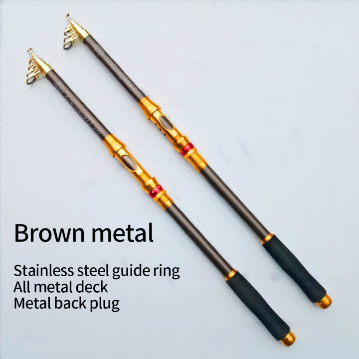 All-metal deck fishing rod sea rod long-distance sea rod fishing rod 2. ...