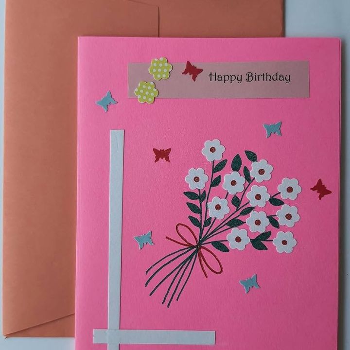 Hand made Birthday Cards | Daraz.lk