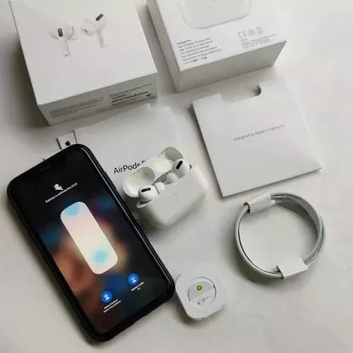 Airpod Pro Premium - Ultra Deep Bass Quality with All Fetaures of ...