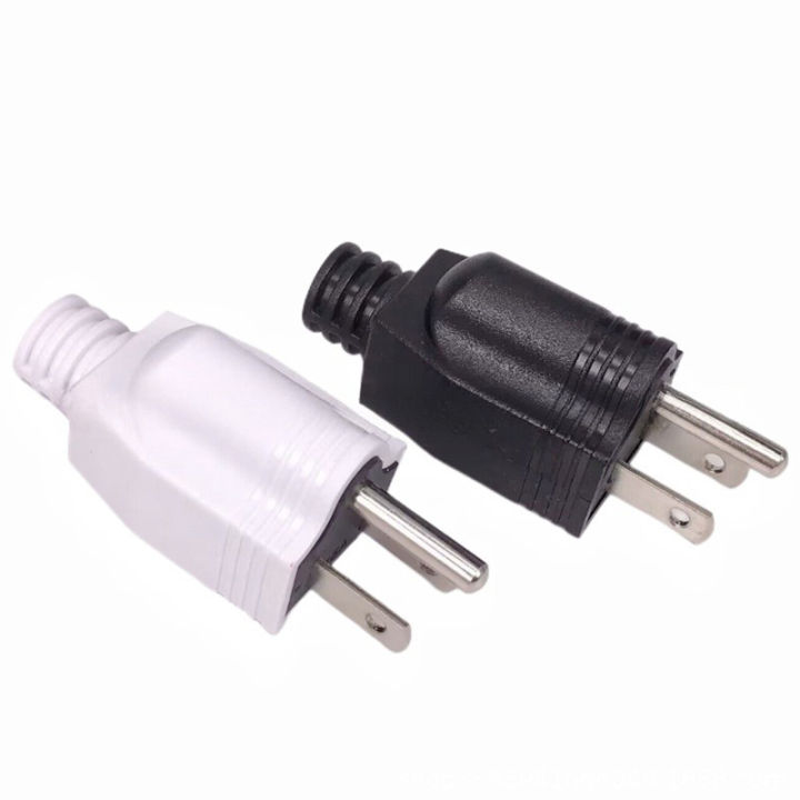 American Detachable Plug American 15A AC Electrical Power Male Plug ...