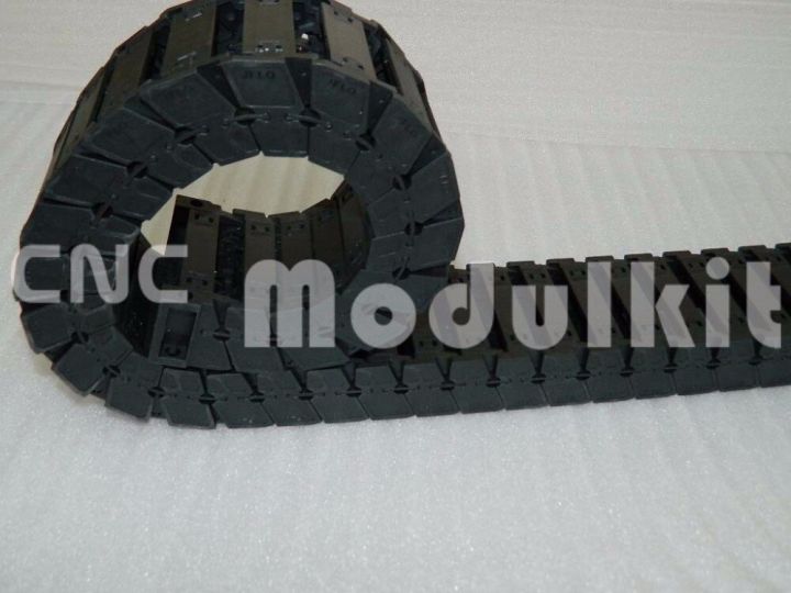 【KAMDSS015】CNC Silence Mode Cable Drag Chain Link Internal 25 X Closed ...