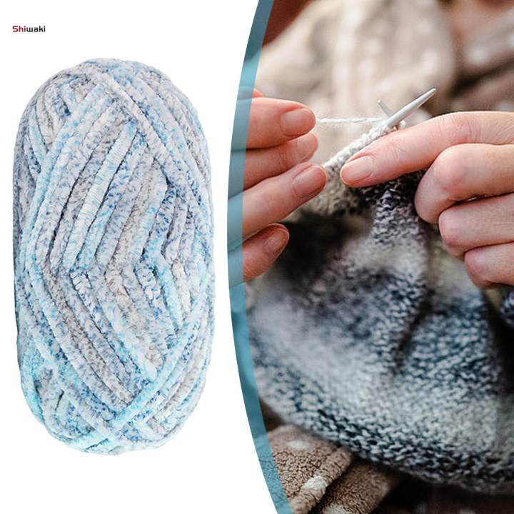 Chunky Wool Yarn Thickness 6mm Knitting Weight Yarn for Macrame Hats ...