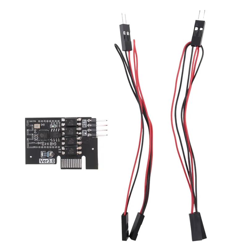 Computer Boot Card PCB Computer Boot Card APP Remote Controlled Switch ...