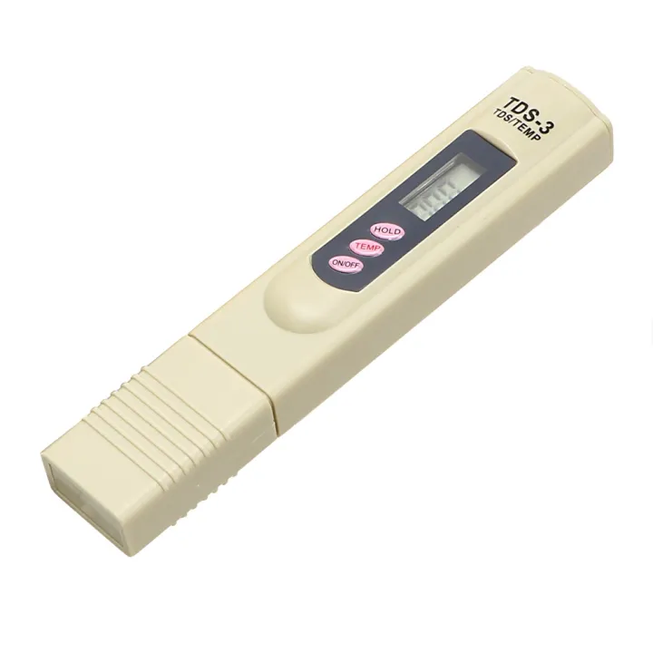 PH TDS Meter Tester 0-9999 PPM Water Meter Quality Testing Pen TEMP/PPM ...