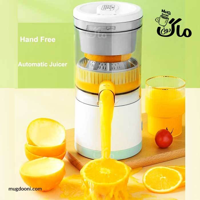 Mini Portable Electric Juicer, USB Press, Manual Juicer, 330ML Cup ...