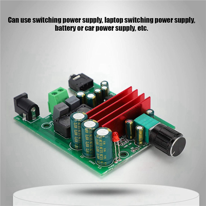 JDXHLAU 3X Power Amplifier Board High-Sensitivity Mono TPA3116 ...