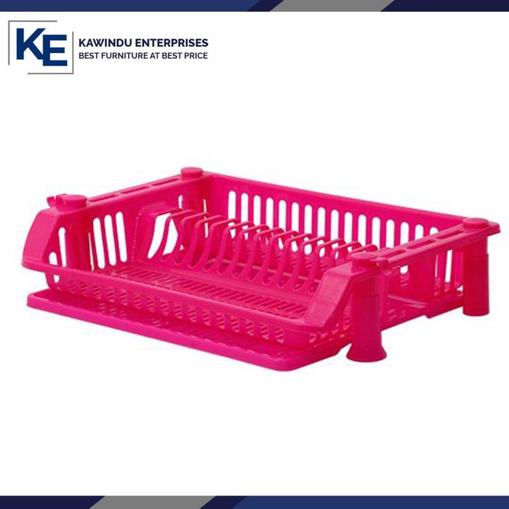 Daxer Plate Rack Single Tray PPR003 | Daraz.lk