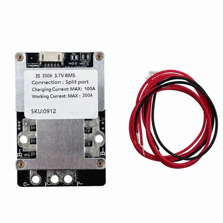 12V Ternary Lithium Battery Balance Spit Lithium Battery Balance Spit ...