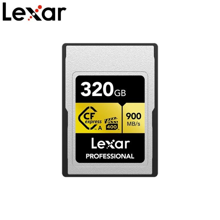 Lexar CFA Card Cfexpress Type A Memory Card VPG 400 8K Ultra HD ...