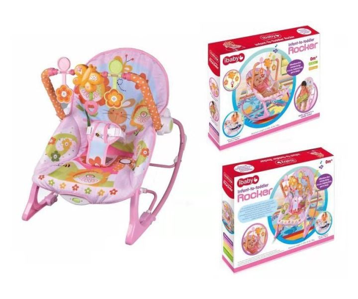 New 3 in 1 Royal Ibaby New born To Toddler Portable Musical Rocker ...