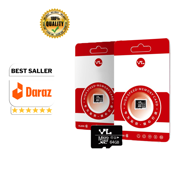 64GB YL TF Card Micro Memory SD Card For CCTV Surveillance Security ...