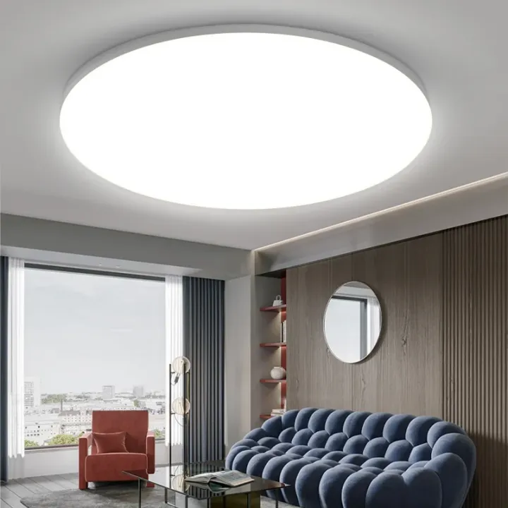 UFO Led Ceiling Lamp Ultra-Thin Ultra-Bright 50w 30w 20w 15w Lighting ...