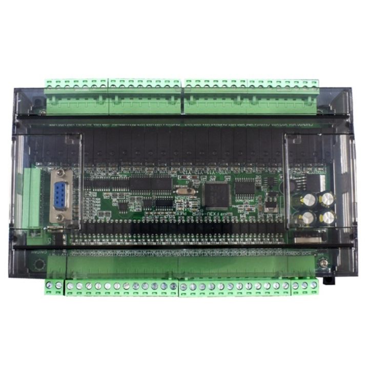 ARELENE FX3U 48MR RS485 RTC (Real Time Clock) 24 Input 24 Relay Output 6 Analog Input 2 Analog ...