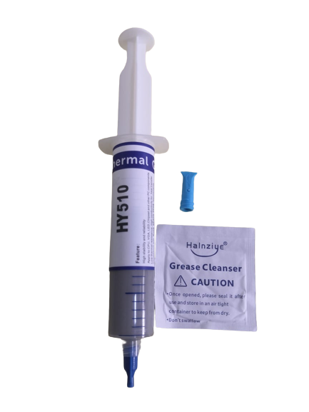 HY510 30g Thermal Grease Paste with Halnziye Grease Cleanser & Nod ...