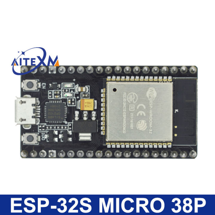 【FOOT SOFA】ESP32 Development Board ESP-32S NodeMCU-32S MICROTYPE-C ...