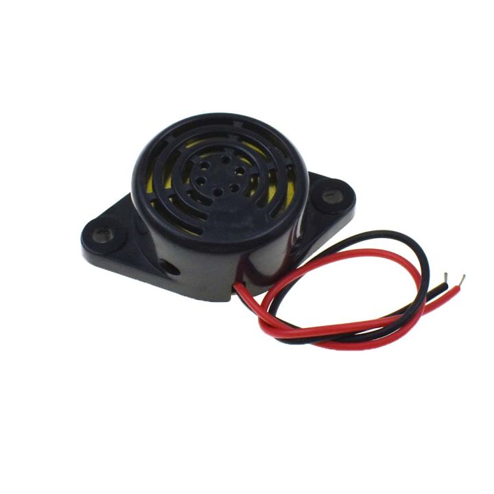 95DB Alarm High-decibel 3-24V 12V Electronic Buzzer Beep Alarm Continuous Beep for Arduino S-27 ...