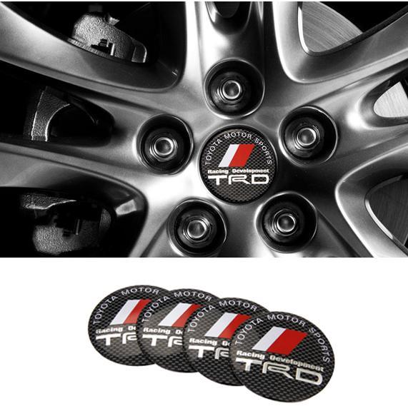 spot 4Pcs/Set 56.5mm Aluminium Car Wheel Center Hub Caps Emblem ...