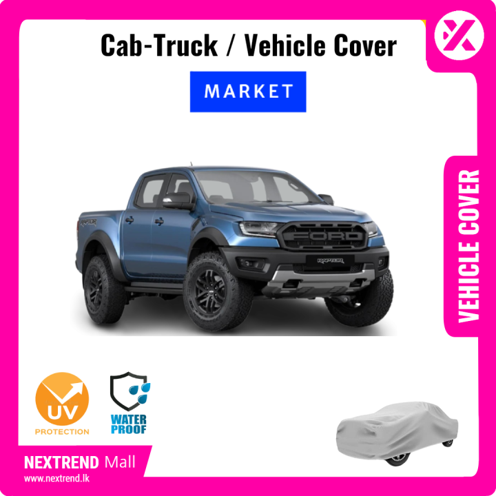 Ford Ranger Raptor Cab Cover Pickup Truck Cover Vehicle Cover | Daraz.lk
