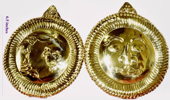 Wall Deco | Traditional Ira Hada | Brassware | Daraz.lk